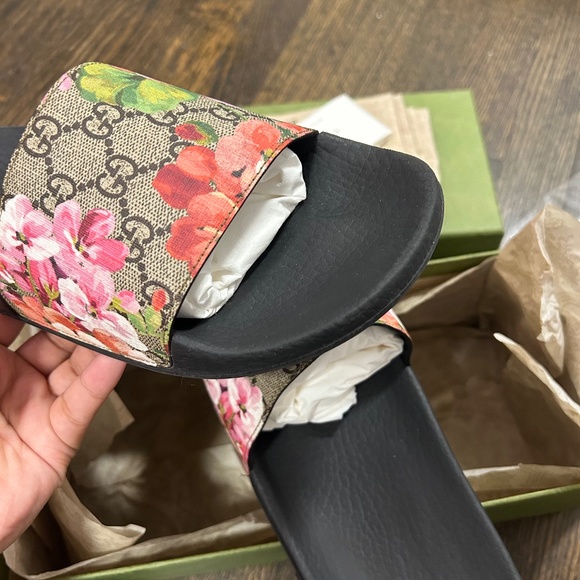 Gucci | Shoes | Dior Slides Bloom Supreme Floral Slides | Poshmark